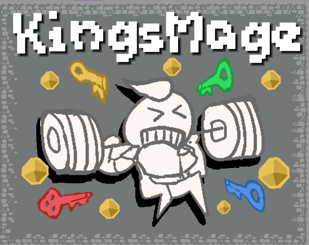KingsMage 2D by stencil chris