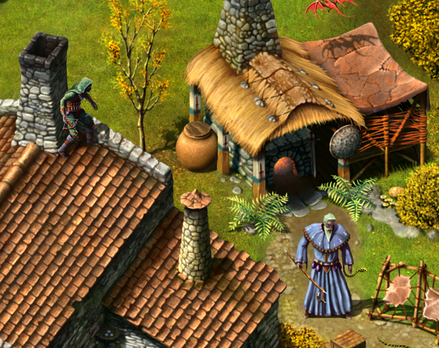 2d isometric maps / pack - fantasy by fedan_marian