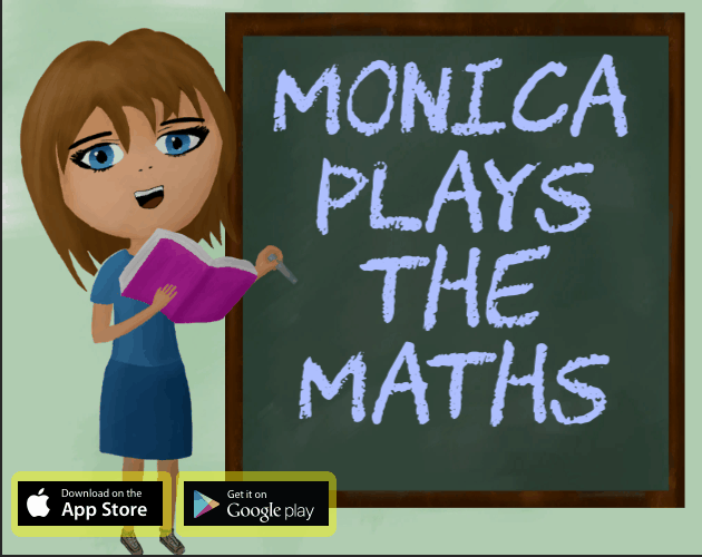 Monica plays the Maths by Misterm