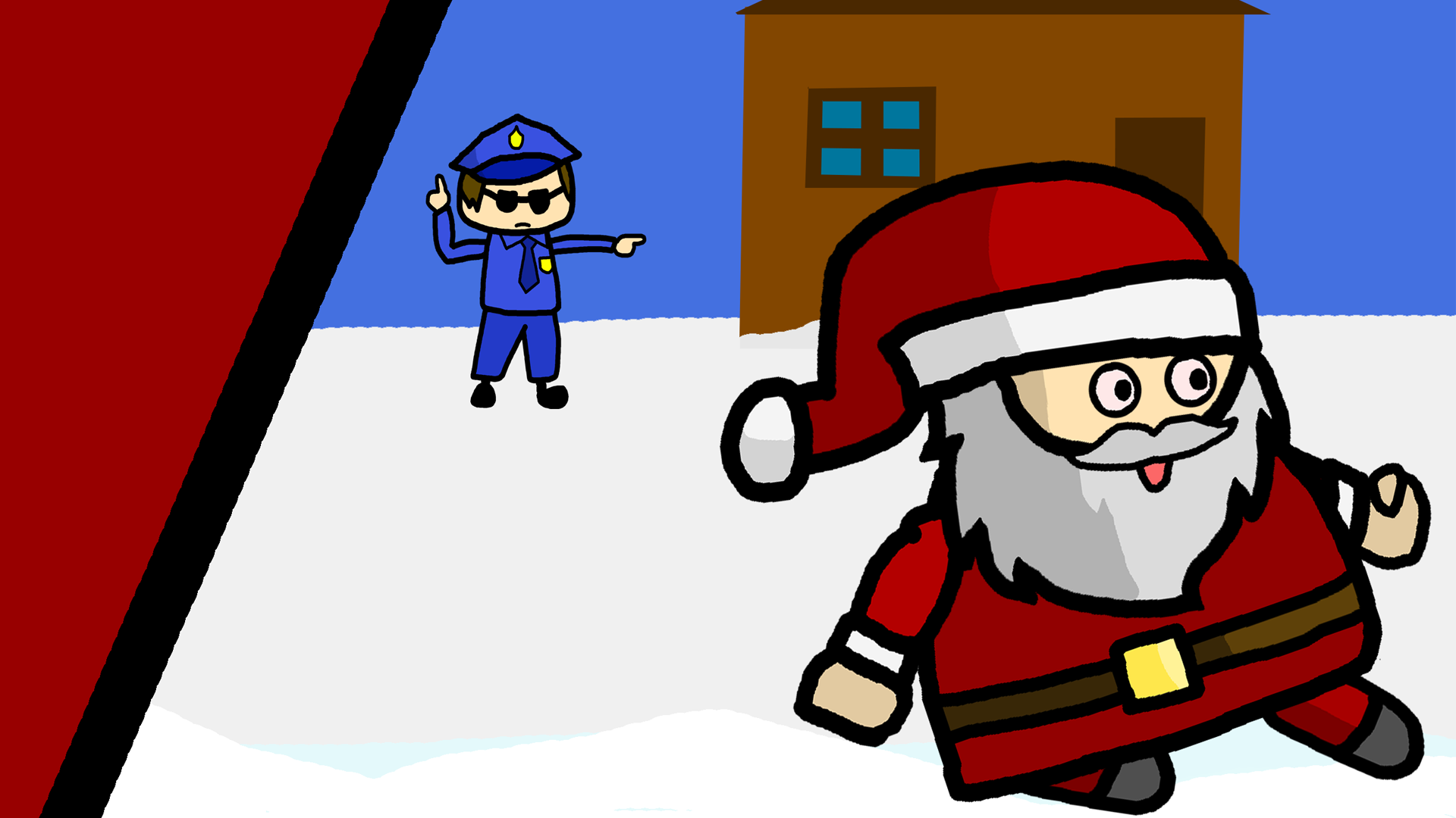 Santa's Escape by BobTheMan