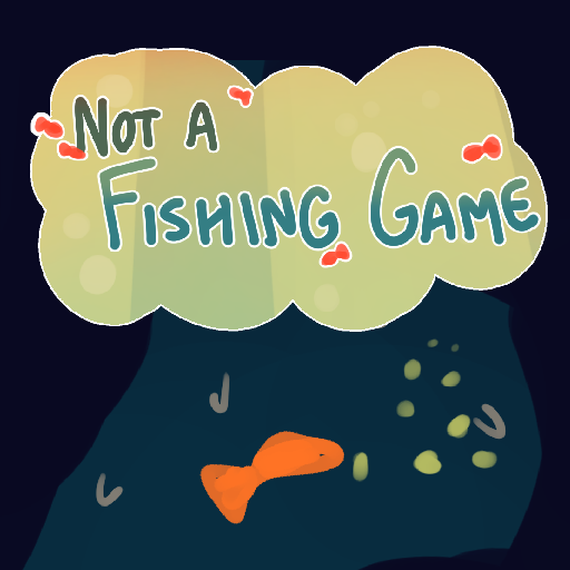 Not a fishing game by HortenseDoodlin