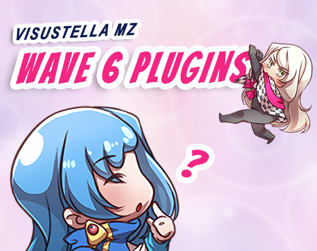 [Access Key] Wave 6 Plugins Bundle by VisuStellaMZ