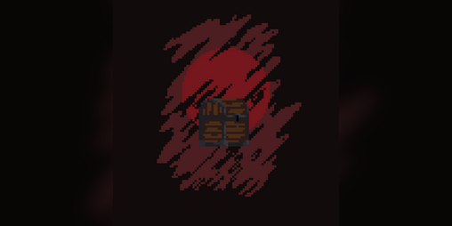 Mimic + Chest Pixel Art by Toy Master