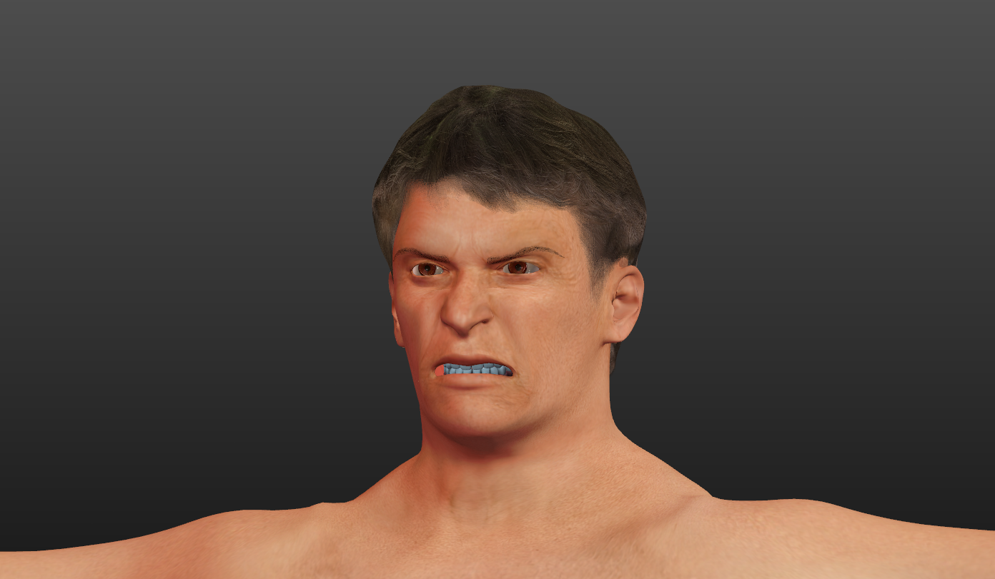 Humanoid Fat-Man by Florin Pain