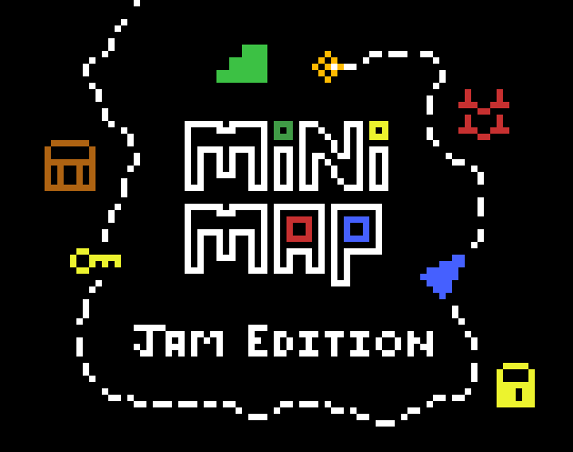 Mini Map (jam edition) by Squishy Turtle Games