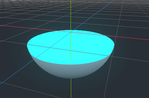 Godot Engine 3D printing material by QbieShay
