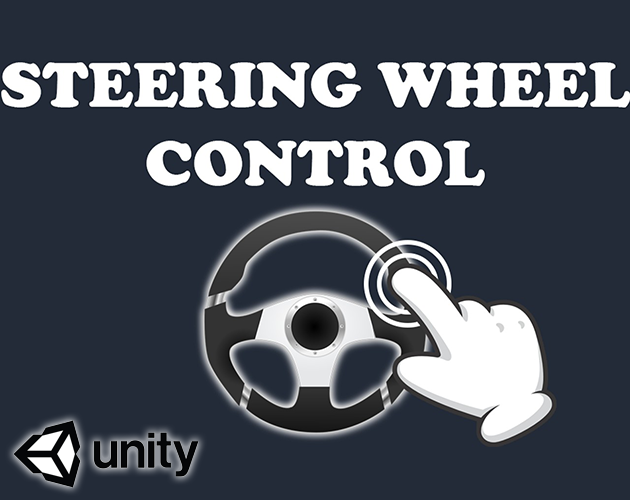 Virtual Steering Wheel Controller - Unity Source Code by NeonSpaceFighter
