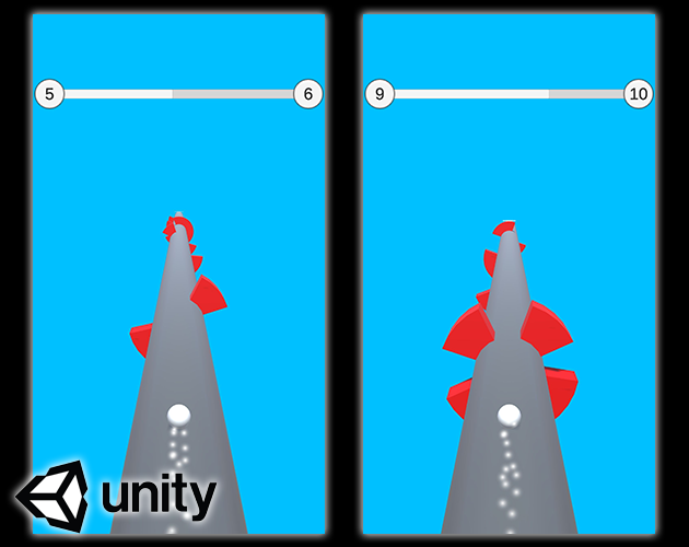 Level Rotator - Unity Source Code by NeonSpaceFighter