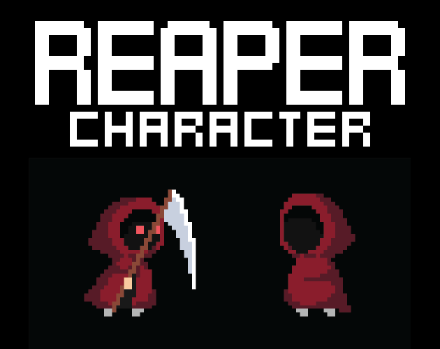 Reaper (Animated Pixel Art) by SamuelLee