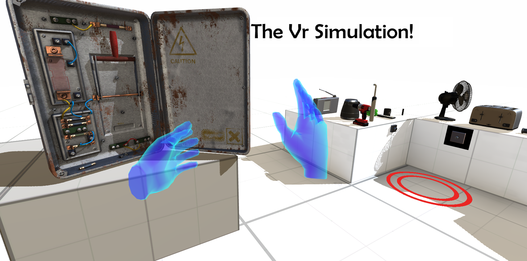 The VR Simulation by Galaxy_Tech