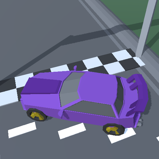 Poly Race by Zoroarts