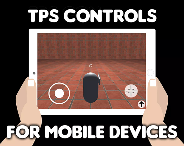 TPS Controls for mobile devices - Unity Source Code by NeonSpaceFighter
