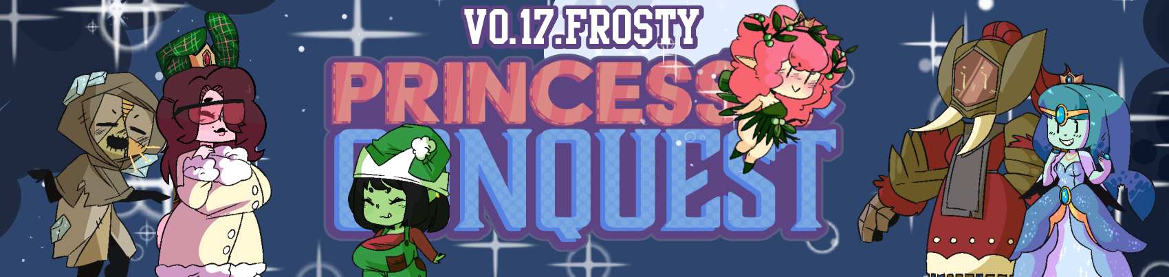 Princess & Conquest | Winter Sale 2020 by Towerfag - itch.io