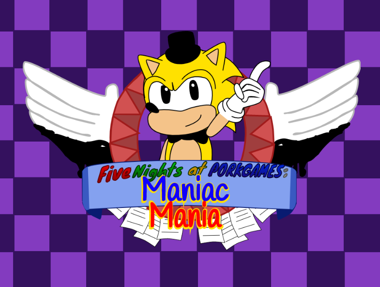 Five Night at PorkGames Maniac Mania by TOMGAMINGTAILS