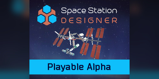 Space Station Designer (Playable Alpha) by Polar Motion
