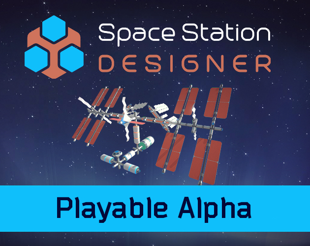 Space Station Designer (Playable Alpha) by Polar Motion