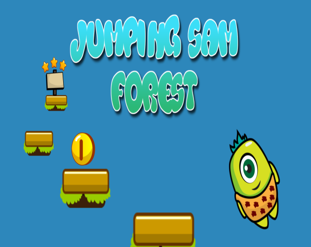 Jumping Sam Forest by Invinsi Games