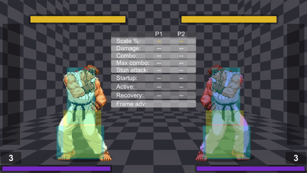 Fighting Game Prototype by Ansel