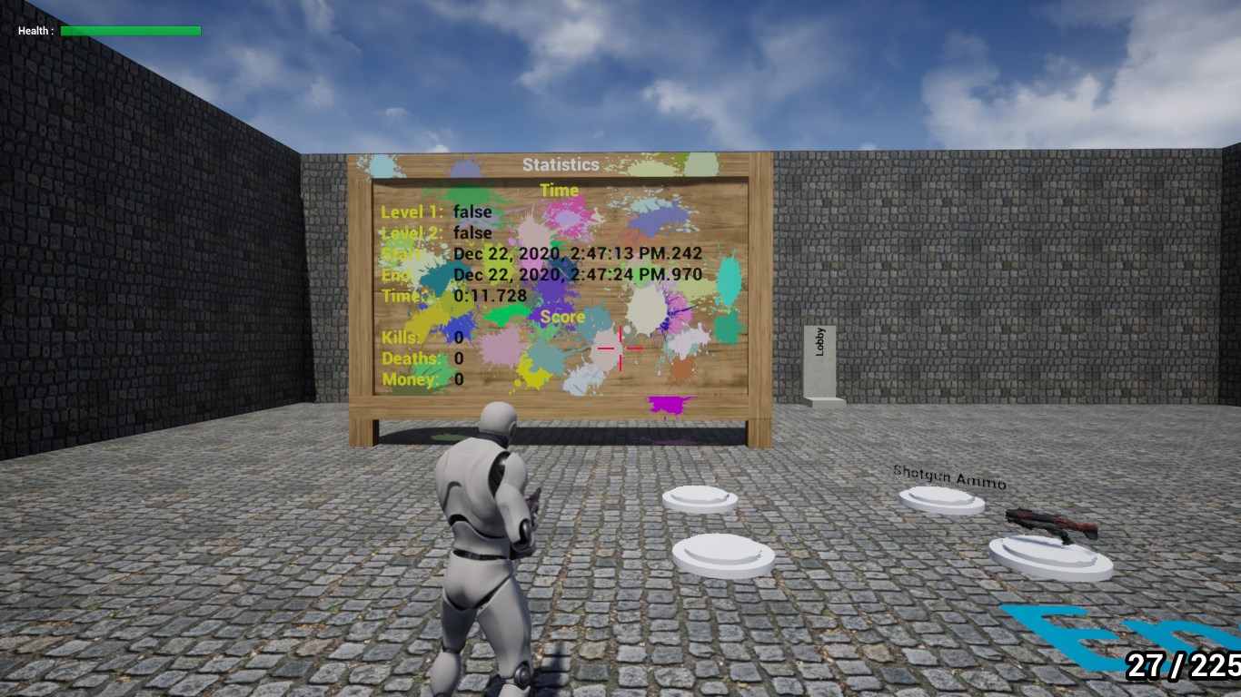 Bot Fight Paintball by bradcodetips