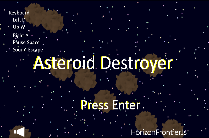 Asteroid Destroyer by DunoCgame