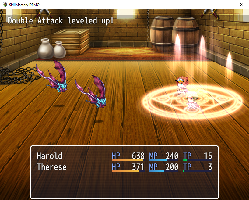 Upgraded versions of skills? | RPG Maker Forums