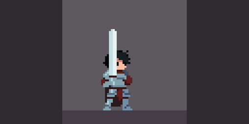 Animated knight by Ahvassa