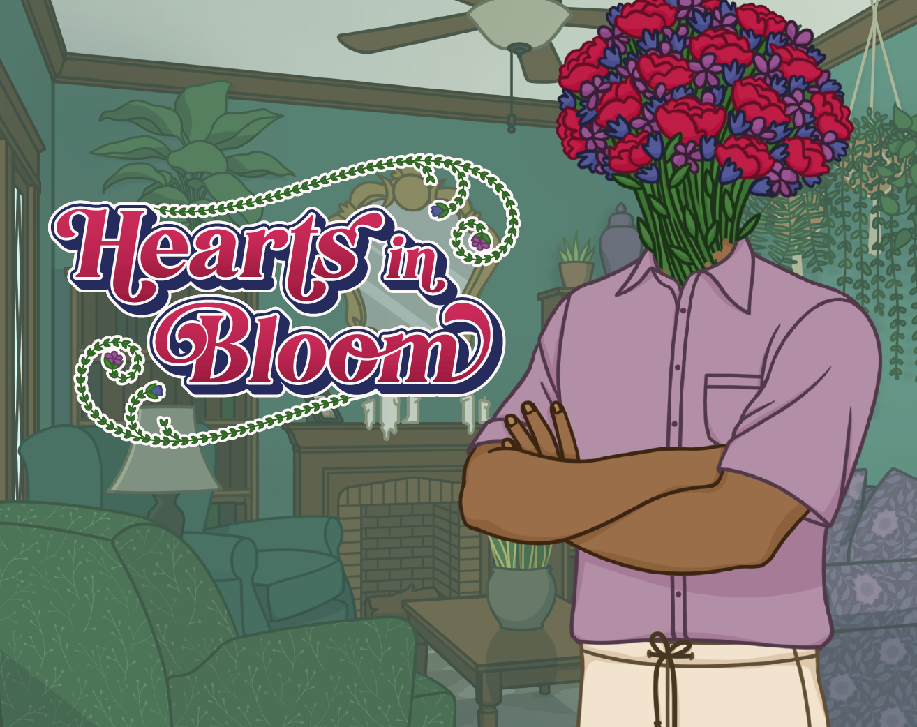 Hearts in Bloom by heliarctos