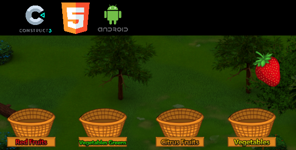 Fruit types - Construção 3 (HTML5) by Lucas.Al