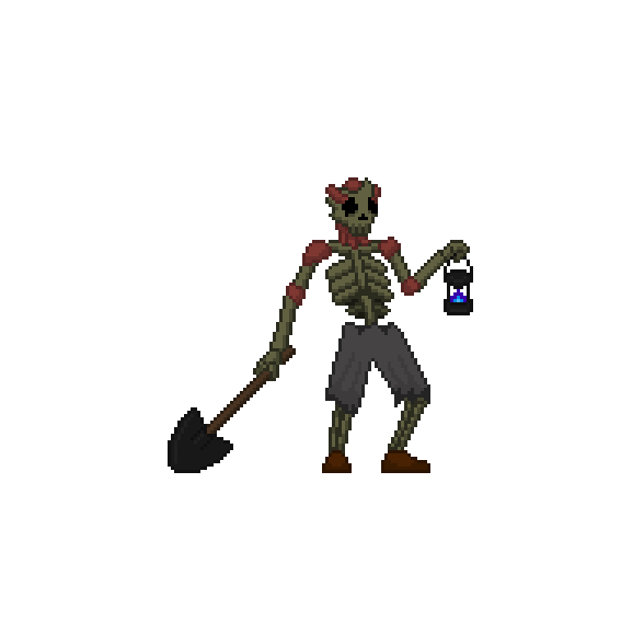 Skeleton Lighter by Eddie's Workshop