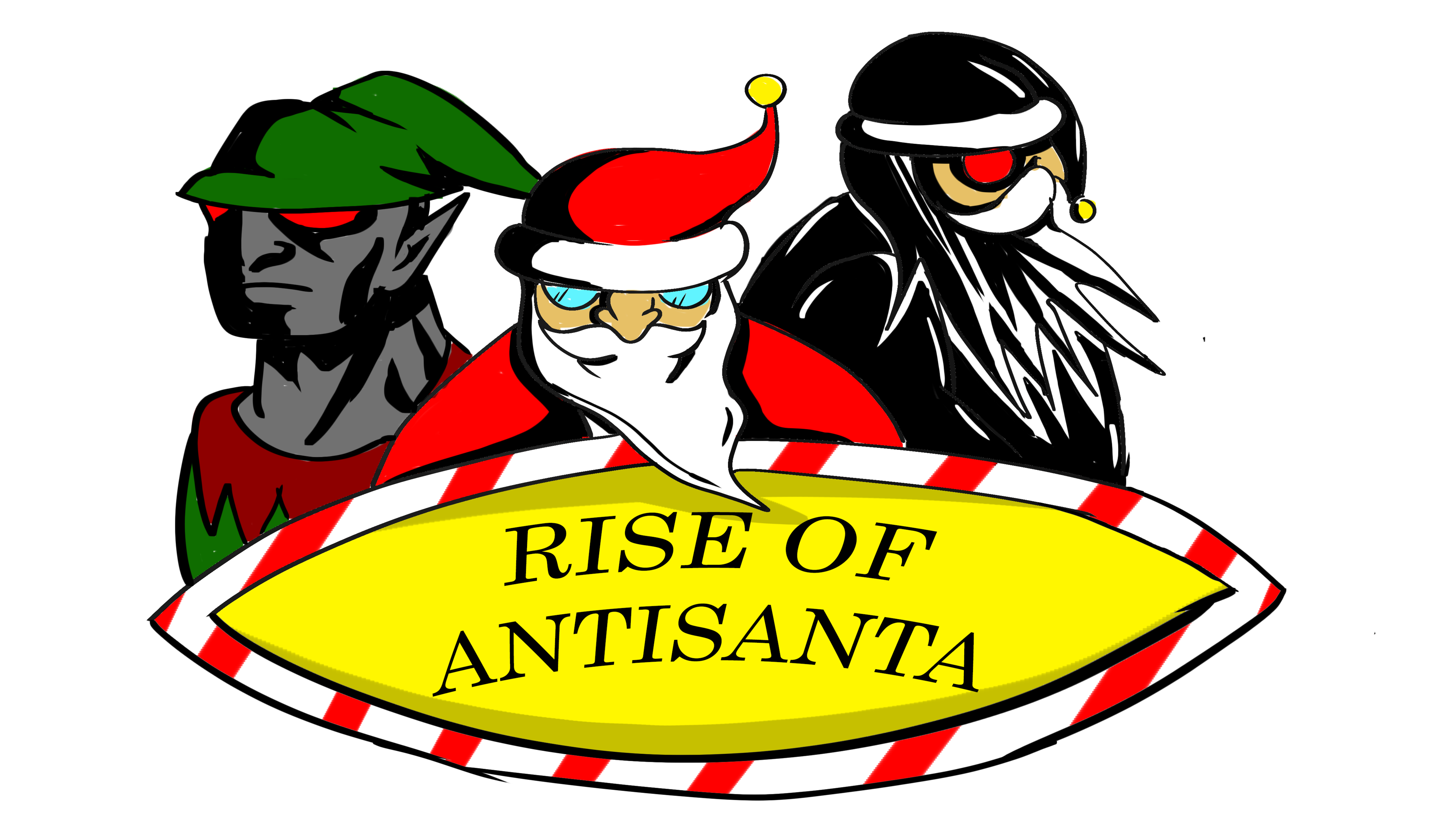 Rise of Antisanta by b38b38b