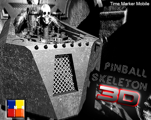PINBALL SKELETON 3D by Time Marker Mobile
