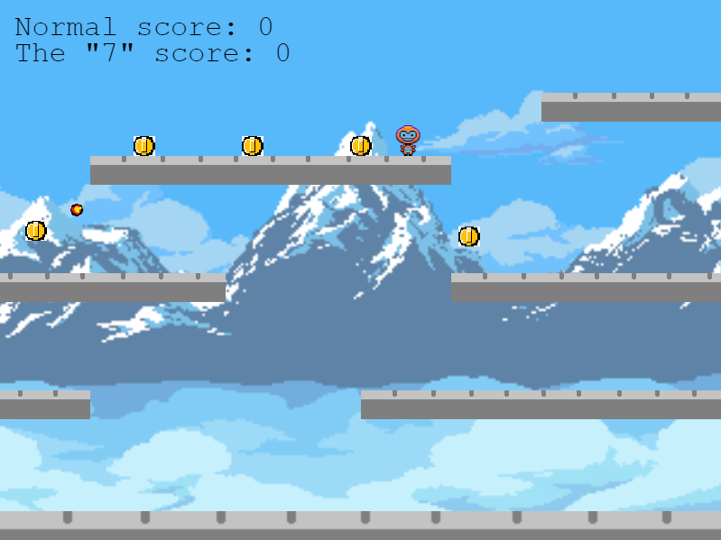 The "7" Game by ProximaCentauri1, volty90