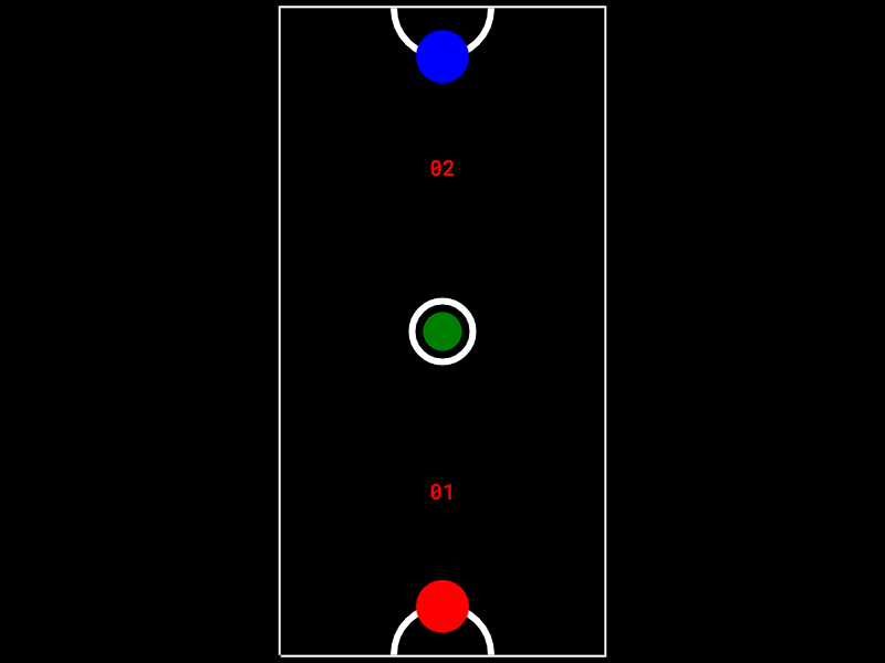 Air hockey 2 players online by studiolacosanostra