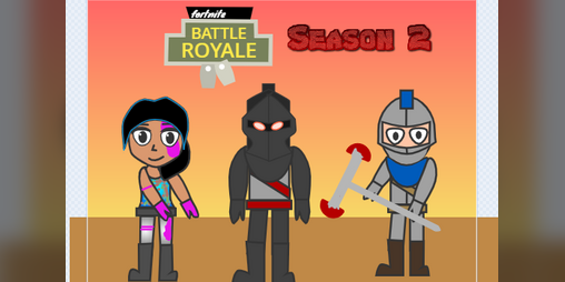 fortnite 2D by joacostation