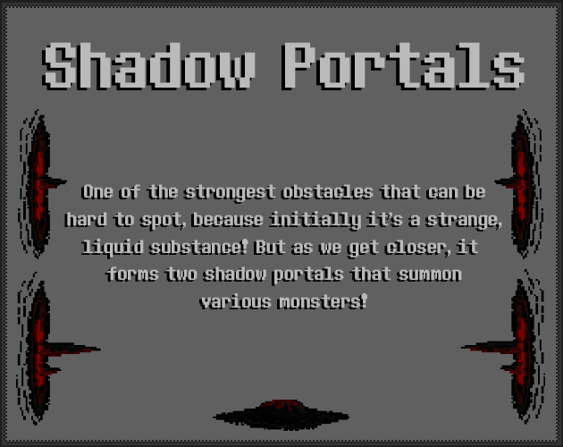 Shadow Portal - Mob Asset - Shadow Portals - Mob Assets by Ochumeliy Games