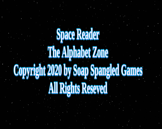 Space Reader by SoapSpangledGames