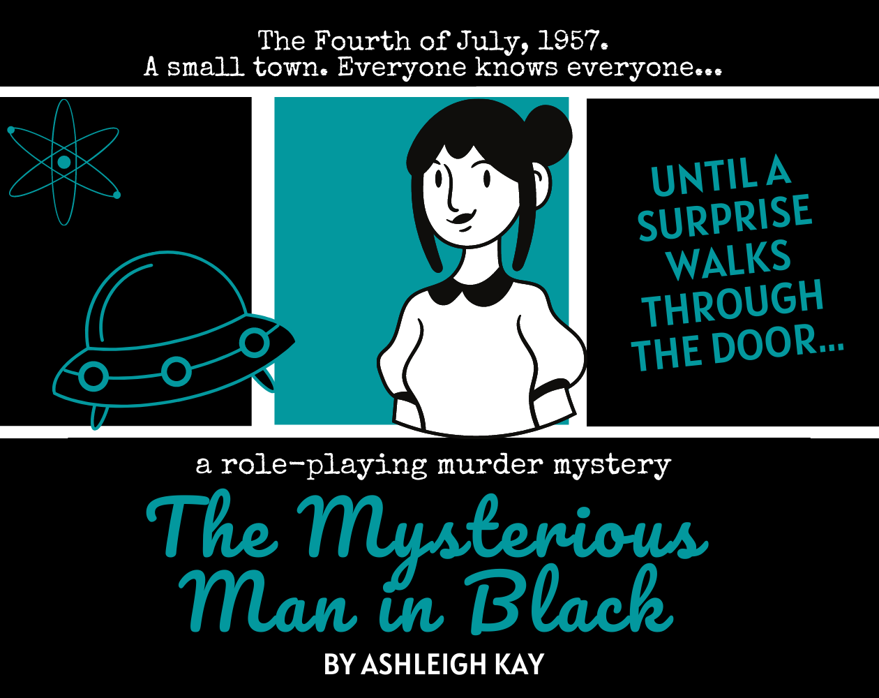 The Mysterious Man in Black by Minor Arcana Games
