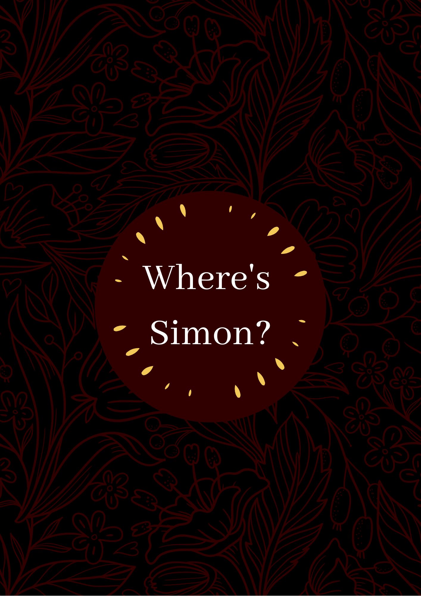 Where's Simon? by Dzener