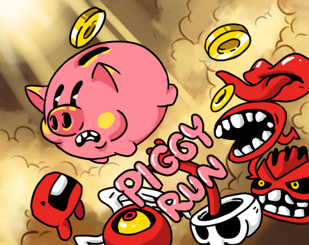 Piggy Run by Yikescloud