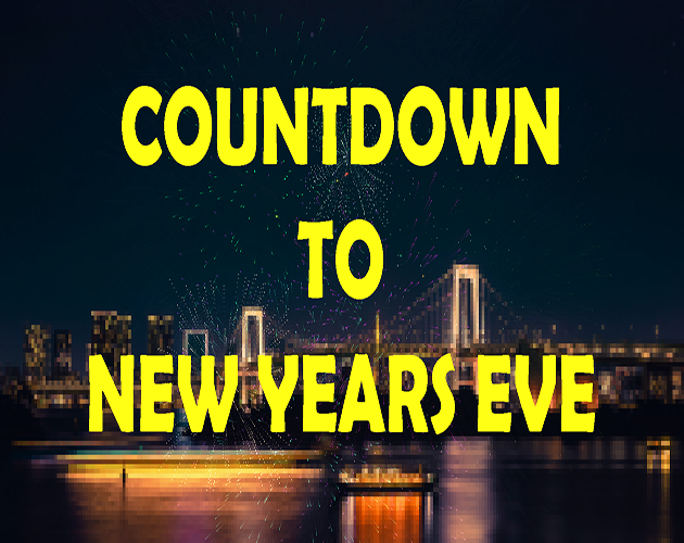 Countdown To NYE by s0lly