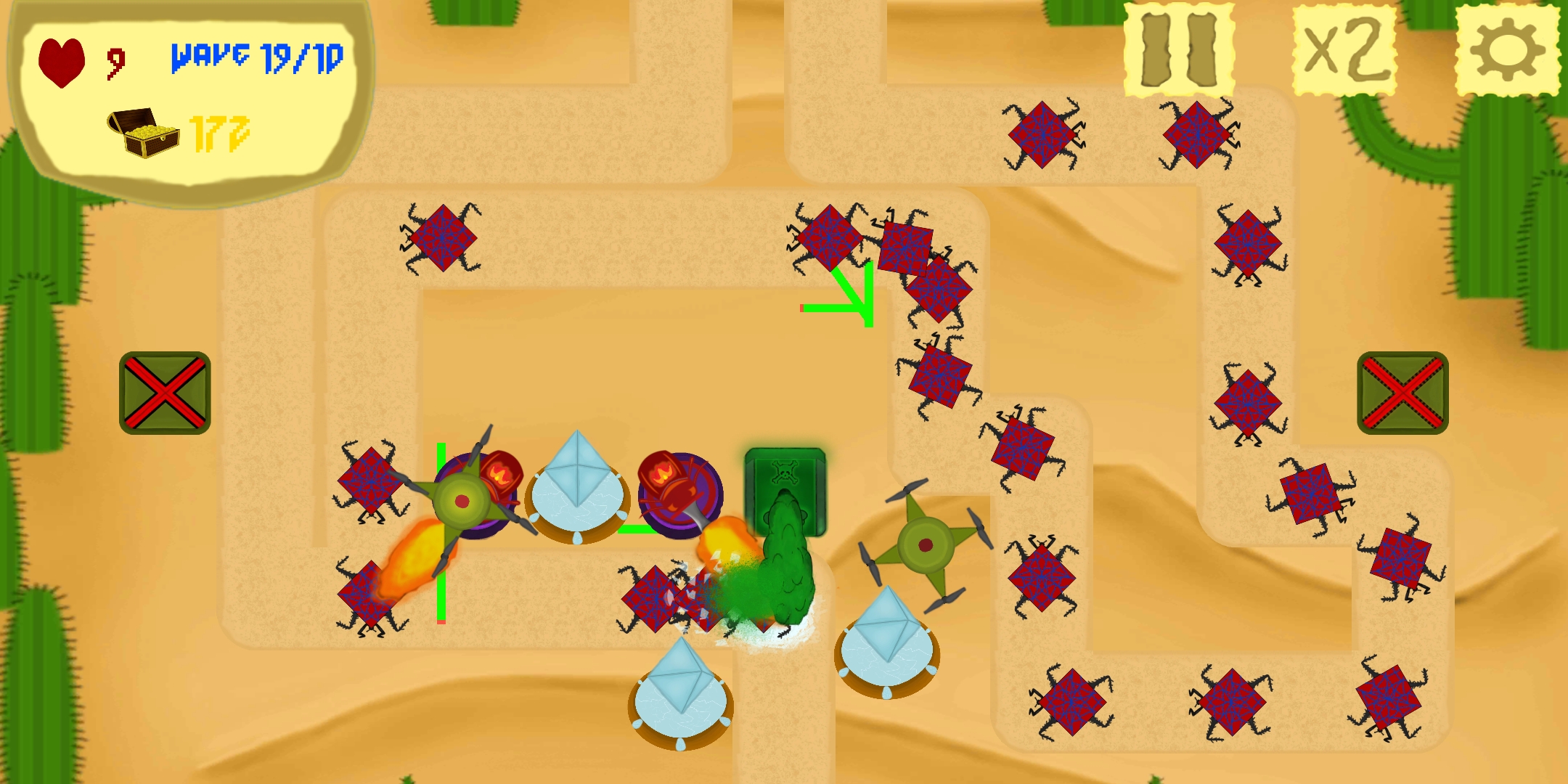 Fantastic Tower Defense Android Game by finisher