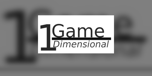 One-Dimensional Game by Mimijackz