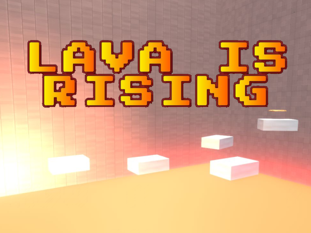 The Lava Is Rising by Moncee