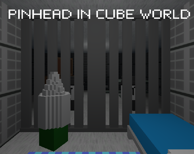 Pinhead in Cube World by Sock Puppet Studio