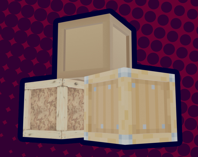 Crate Asset Package by Guardian