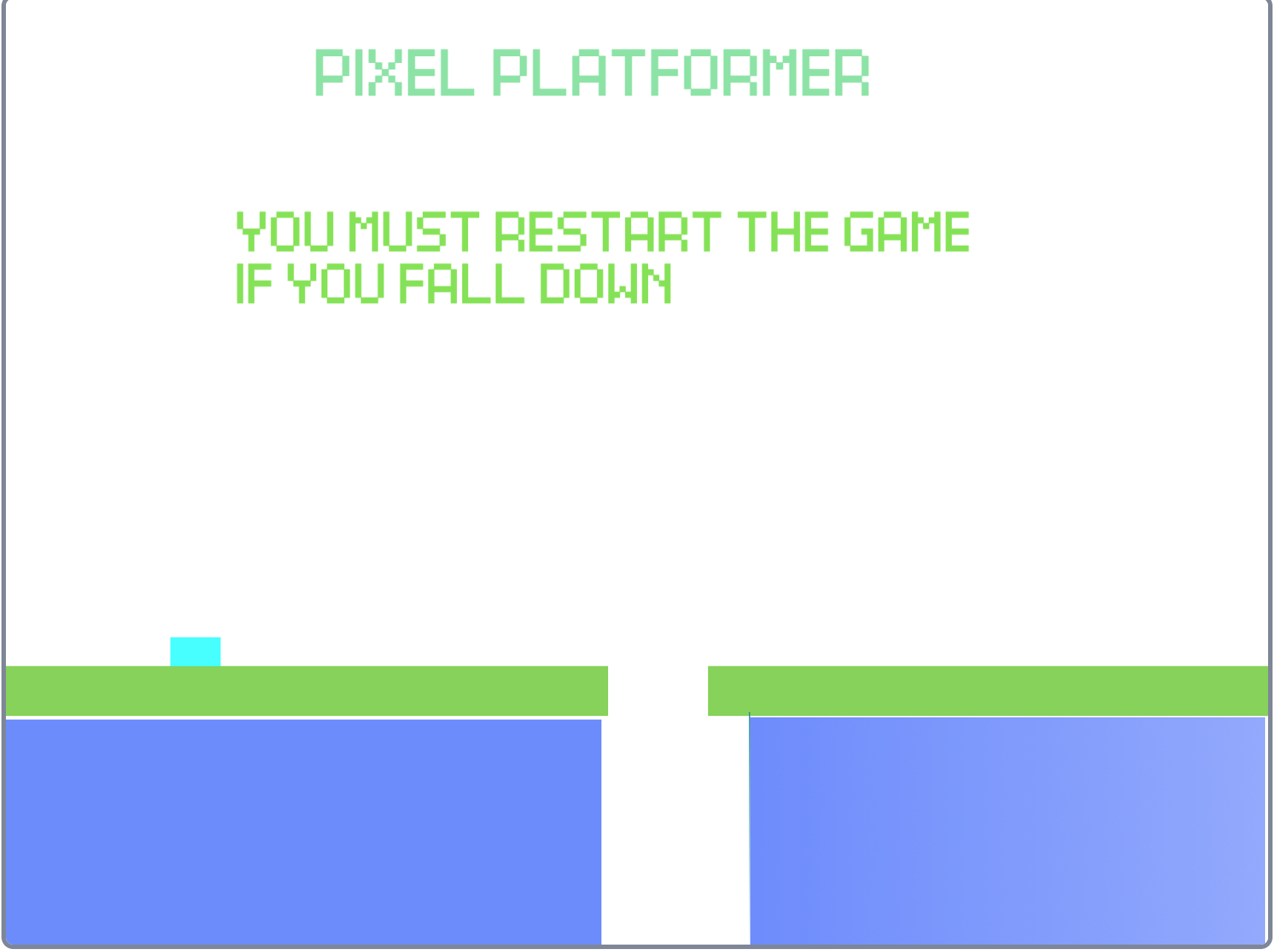 Pixel Platformer by subkash_2206