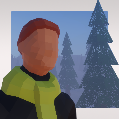 A cold winter by Vlad1111