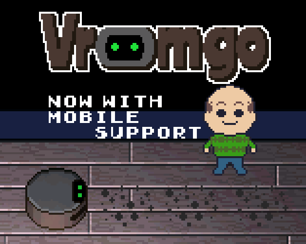 Vroomgo the Robot Vacuum by aXu