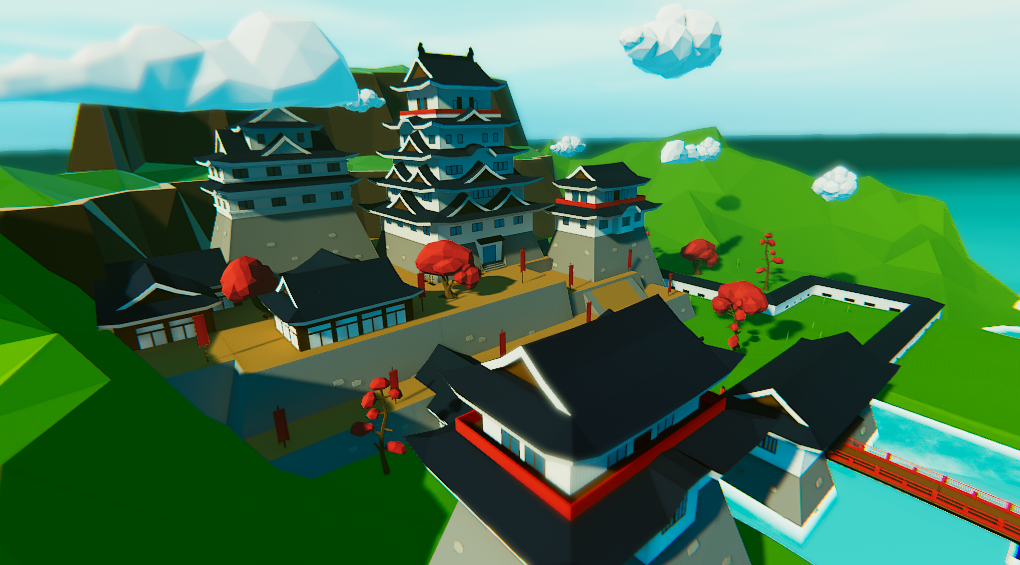 A Castle in Japan by Zayd Carelse