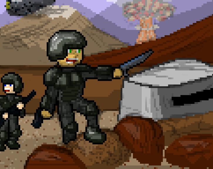 OSS: Ground Troop Command by dStulle